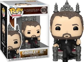 Funko POP! #1839 Movies Premium: Supernatural - Crowley (King of Hell)
