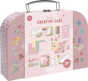 Little Dutch Kreativní sada Rosa v kufříku