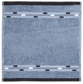 MAGIC ručník 30 x 30 cm, šedo-modrá