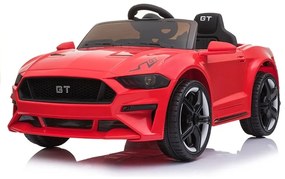 HračkyZaDobréKačky Dětské elektrické autíčko Mustang GT červené
