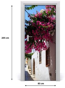 Fototapeta samolepící na dveře Rhodos Řecko 85x205 cm