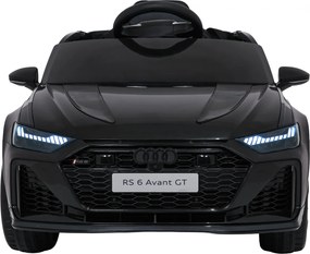 Ramiz Audi RS6 Avant GT elektrické autíčko pro děti černé