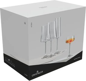 BOHEMIA XTRA SKLENICE NA ČERVENÉ VÍNO 460ML SADA 6KS