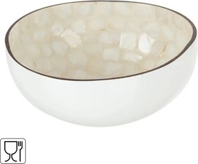 Plastová miska KOKO 13 cm, bílá