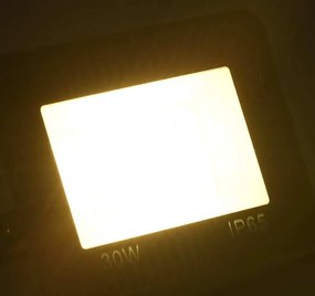 vidaXL LED reflektor 30 W studené bílé světlo [149609] Barva: Teplá bílá