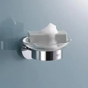 Grohe Essentials - Miska na mýdlo s držákem chrom