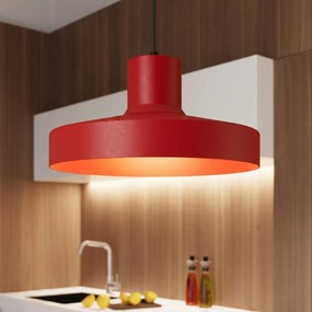 Sollux Lighting Závěsné svítidlo BILO červené
