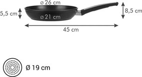 TESCOMA Pánev i-PREMIUM ø 26 cm
