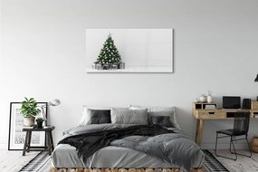 akrylový obraz Vánoční dárky 125x50 cm
