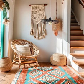 Toolight Závěsné osvětlení BOHO B14 APP1840-1CP černé