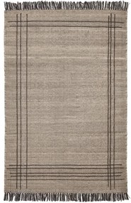 OnaDnes -20% Béžový vlněný koberec Kave Home Eneo 160 x 230 cm