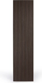 Dřevěný akustický panel, 2400 x 600 mm, B2BP011, balení 5 ks, eukalyptus
