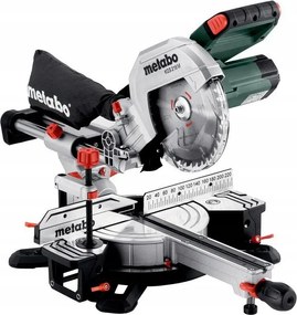 Metabo Kgs 216 M Pokosová Pila Kapovka Pila s funkcí posuvu 216 mm 1200 W