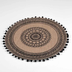 Jutové prostírání ø 38 cm Renata – douceur d'intérieur