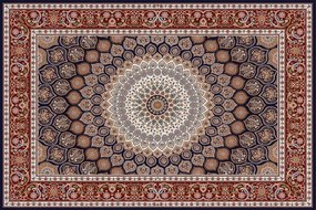 Univerzální kobercová podložka Mandala 140 x 210 cm
