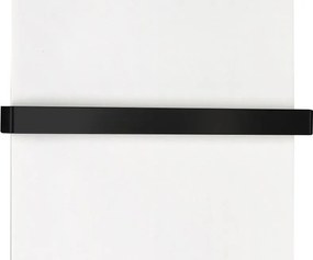 Sapho Sapho, TABELLA držák ručníků 390mm, černá mat, MI390B