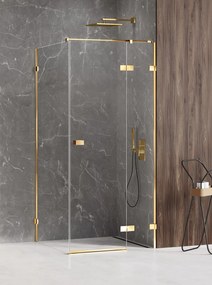 New Trendy Avexa Gold Shine sprchový kout 80x80 cm čtvercový EXK-1647