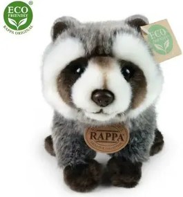 RAPPA Plyšový mýval 22 cm / ECO-FRIENDLY / od 0 měsíců