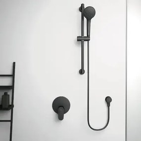 Ideal Standard Idealrain - Nástěnné kolínko | černá