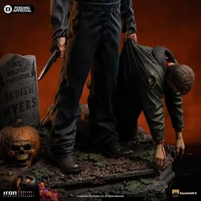 Soška IRON STUDIOS Halloween - Michael Myers 21 cm