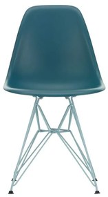 Vitra Židle Eames DSR, sea blue / sky blue