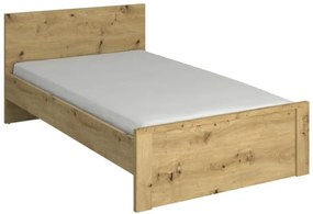 Tempo Kondela Dřevěná postel Airon