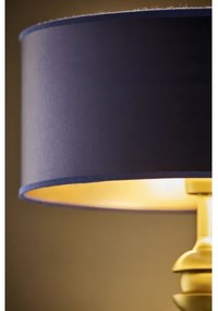 Jupiter 2116 - Stolní lampa KASZMIR 1xE27/15W/230V modrá/zlatá