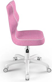 Ergonomická židle pro děti k psacímu stolu RŮŽOVÁ Zvolte rozměr: dítě 133 - 159 cm (výška stolu 63 - 69 cm)