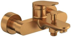 Duravit Wave - Vanová baterie, kartáčovaný bronz WA5230000004