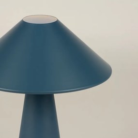 Stolní designová lampa Lucianno Blue