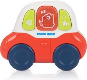 CHIPOLINO Chodítko interaktivní Funny Animals Pink / od 6 měsíců
