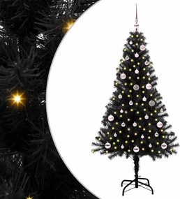 Vánoční stromeček Černá 150 cm PVC 3396467