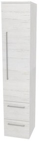 Mereo Mereo, Bino, koupelnová skříňka vysoká 163 cm, pravá, Multidecor, CN698PINO
