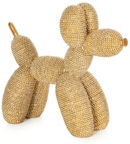 DEKORAČNÍ FIGURKA ELDO 18X7X16 CM ZLATÁ