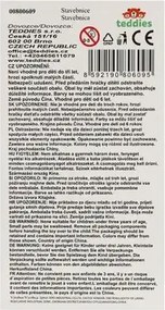 IM.MASTER Stavebnice traktor/traktor s valníkem 2v1 / 346 dílků / od 6