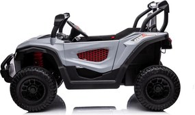 LEAN CARS Elektrické autíčko S618 šedé 4x4