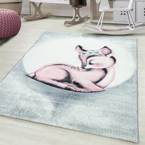 Ayyildiz koberce Dětský kusový koberec Bambi 850 pink - 120x170 cm