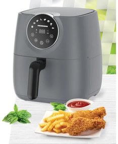 Heinner HAF-B6GREY1700 - Horkovzdušná fritéza 5,7 l 1700W/230V šedá