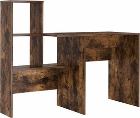 Stůl Kouřový dub Kompozitní dřevo 131,5 x 50 x 106,5 cm 3337269