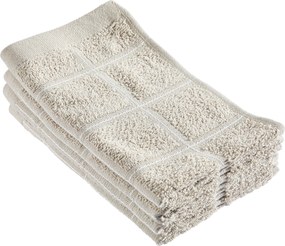 XXXLutz SADA RUČNÍKŮ PRO HOSTY, 30/50 cm, šedobéžová Esposa - Sady ručníků - 003002000406