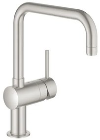 Grohe Minta Dřezová baterie, Supersteel 32488DC0