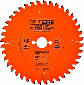 CMT Pilový kotouč na lamino, plast a neželezné kovy D160x2,2 d20 Z56 HM