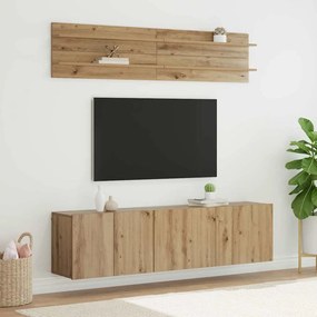 TV jednotky 6 ks dub artisan Kompozitní dřevo 3403569