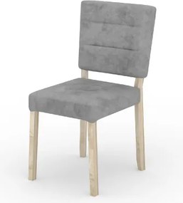 ADRK Furniture Sada stůl s židlemi RODOS 80 SE-ROD-80-S