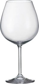 BOHEMIA COLIBRI SKLENICE NA ČERVENÉ VÍNO 650 ML SADA 6 KS