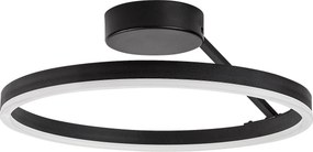 Rabalux Černé stropní LED svítidlo Isaure 400mm 24W CCT 71302