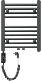 Mexen Ares, elektrické topné těleso 500 x 400 mm, 300 W, antracitová, W102-0500-400-2300-66