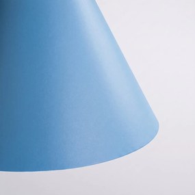 Sollux Lighting Závěsné svítidlo NOX 25 světle modré