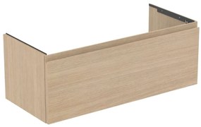Ideal Standard Finesse - Umyvadlová skříňka, 100x44x38 cm, 1 zásuvka, bílý dub E3384US