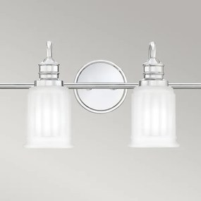 Quoizel QZ-SWELL4-PC-BATH-LED Koup. nást. svítidlo SWELL 4xG9/3W/230V IP44 chrom